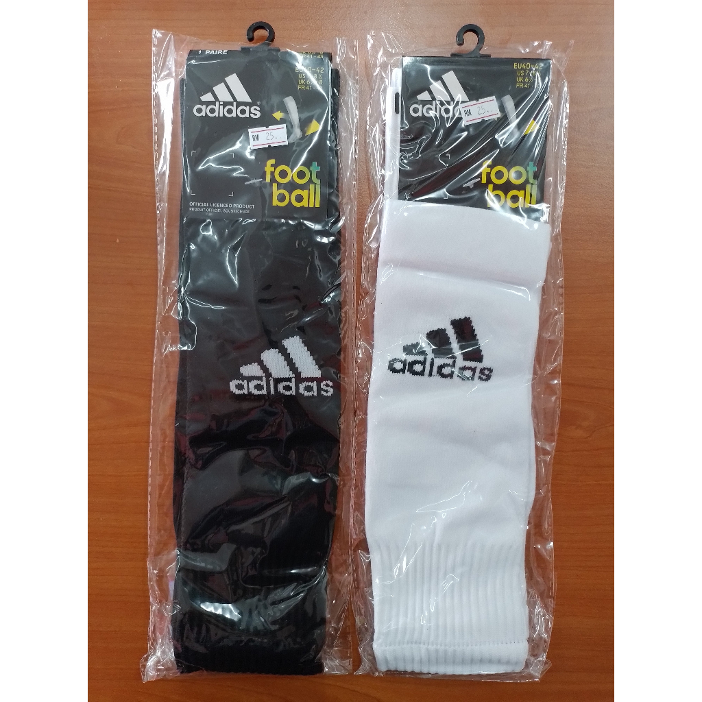 [Ready Stock] Adidas / Nike Football Calf Socks Stokin Potong | Shopee ...