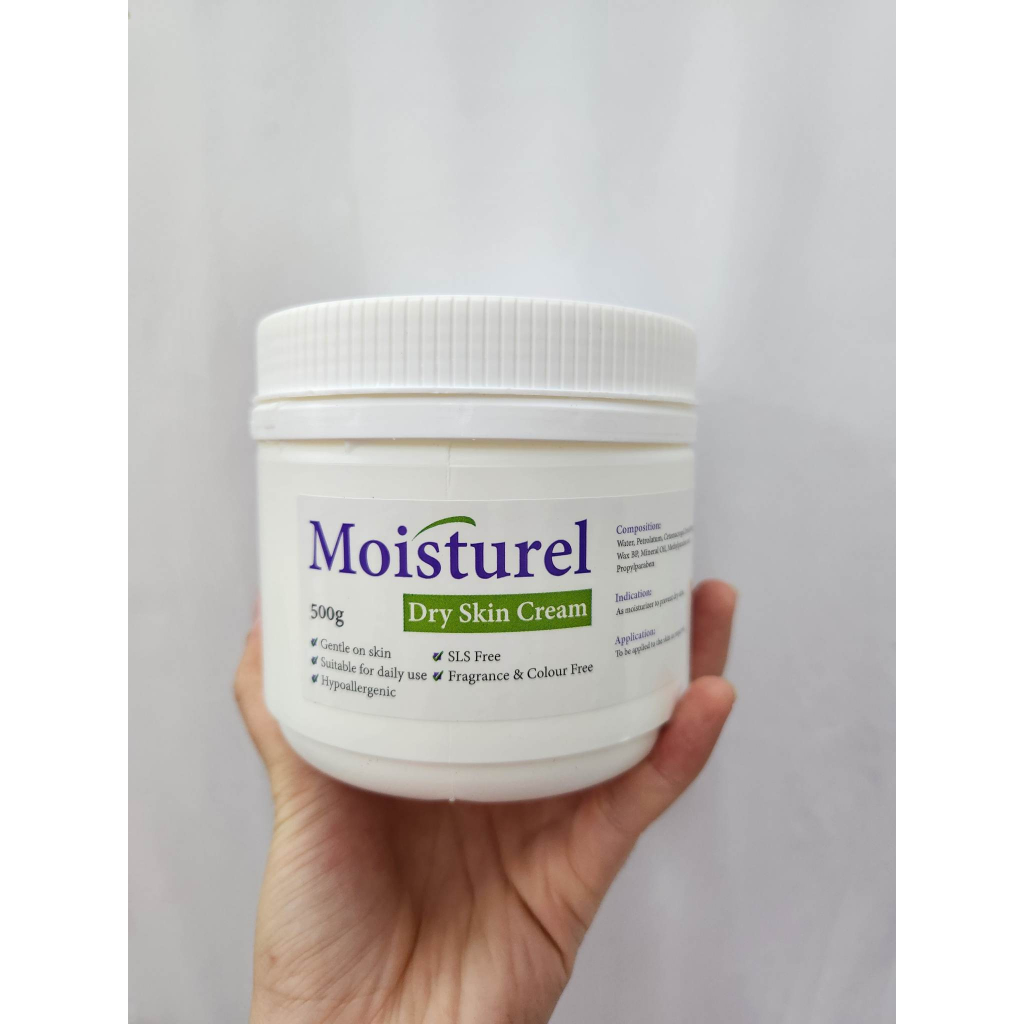MOISTUREL DRY SKIN CREAM 500G (EXP: 04/2028) | Shopee Malaysia
