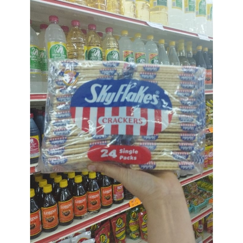 Skyflakes crakers 24 single packs | Shopee Malaysia