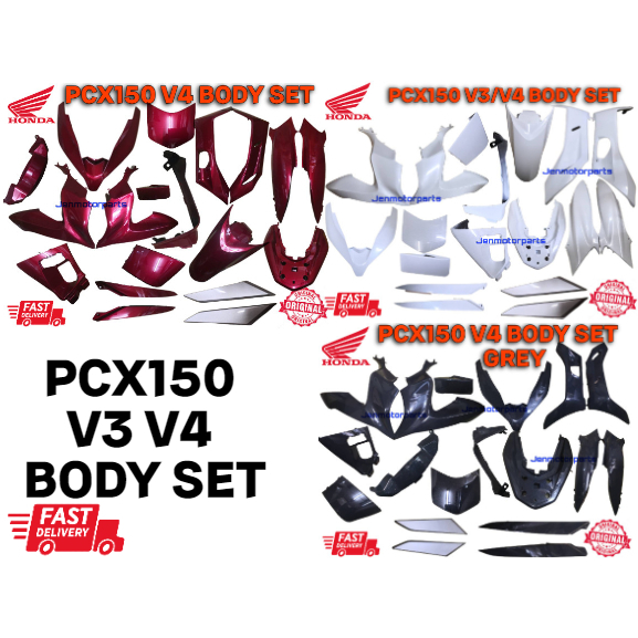 PCX150 V4 BODY SET COVER SET PCX V4 #BODY SET#V4#PCXORIGINAL100 ...