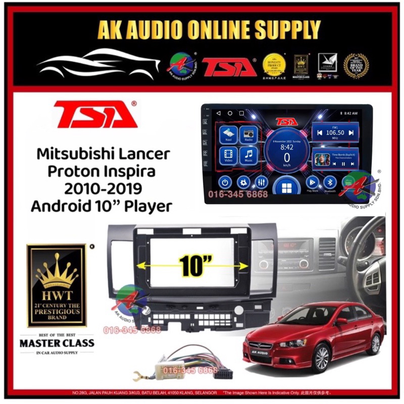 [ MTK 2+32GB ] TSA Mitsubishi Lancer / Proton Inspira 2010 - 2019 ...