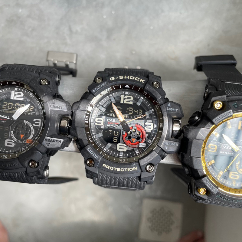Buy1FREE1_ LELONG ARMY Mudmaster series GG1000 Analog JAM LELAKI TAHAN ...