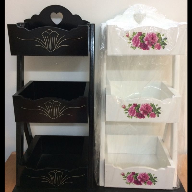 Rak bawang serbaguna kayu vantage | Shopee Malaysia