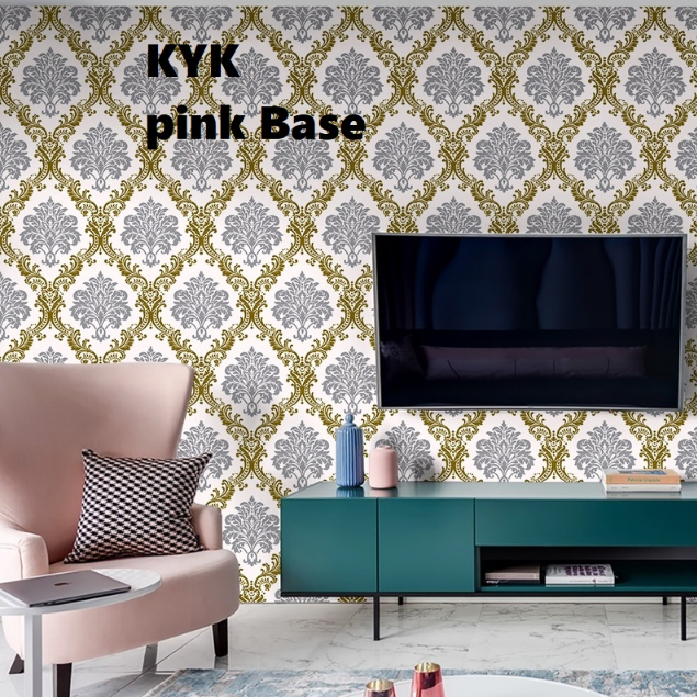 PVC Waterproof KYK Wallpaper Kertas Dinding Wallsticker Self Adhensive ...