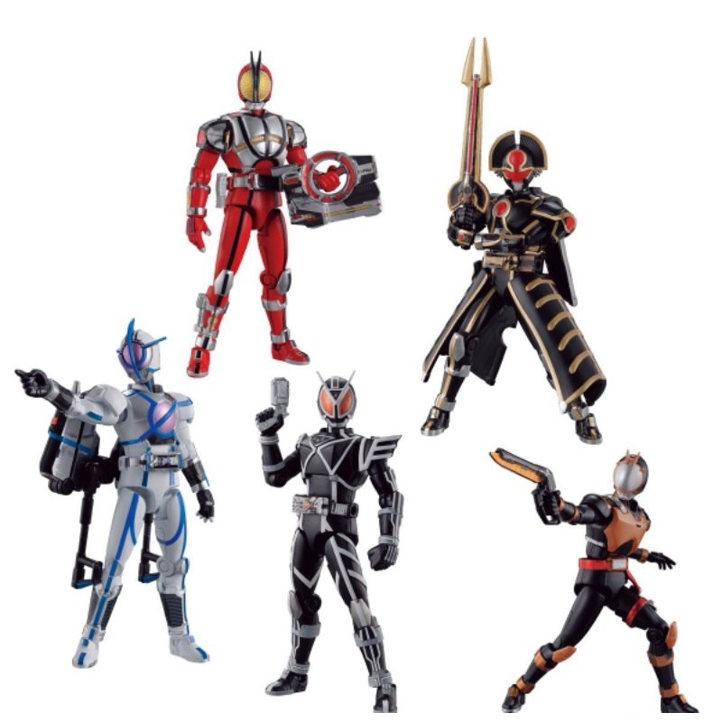 BANDAI SO-DO CHRONICLE KAMEN RIDER 555 VOL 2 FAIZ ORGA DELTA PSYGA RIOTROOPER SODO | Shopee Malaysia