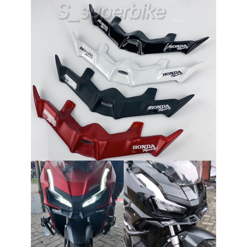 Adv 150 Winglet Honda Adv150 ADV160 Winglet Adv Fiber material | Shopee ...