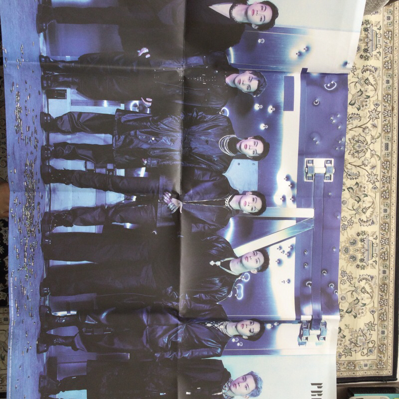 PROOF BTS Poster (fold) | Shopee Malaysia