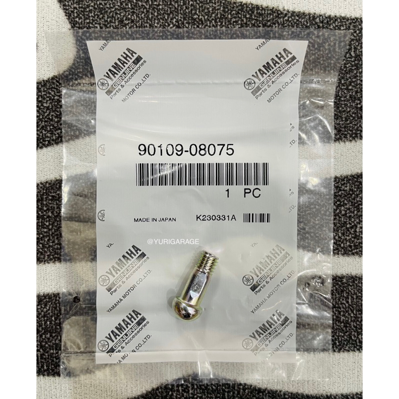 Yamaha RXZ Paku Footrest Depan Original HLY Japan 100% 90109-08075 ...