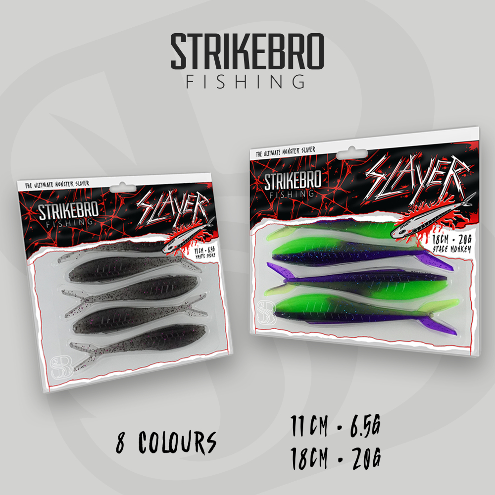 StrikeBro - Slayer Soft Plastic | Shopee Malaysia StrikeBro - Slayer Soft Plastic | Shopee Malaysia