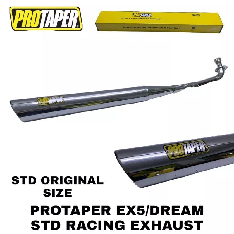 EX5 DREAM STANDARD RACING EXHAUST PIPE EKZOS PROTAPER | Shopee Malaysia