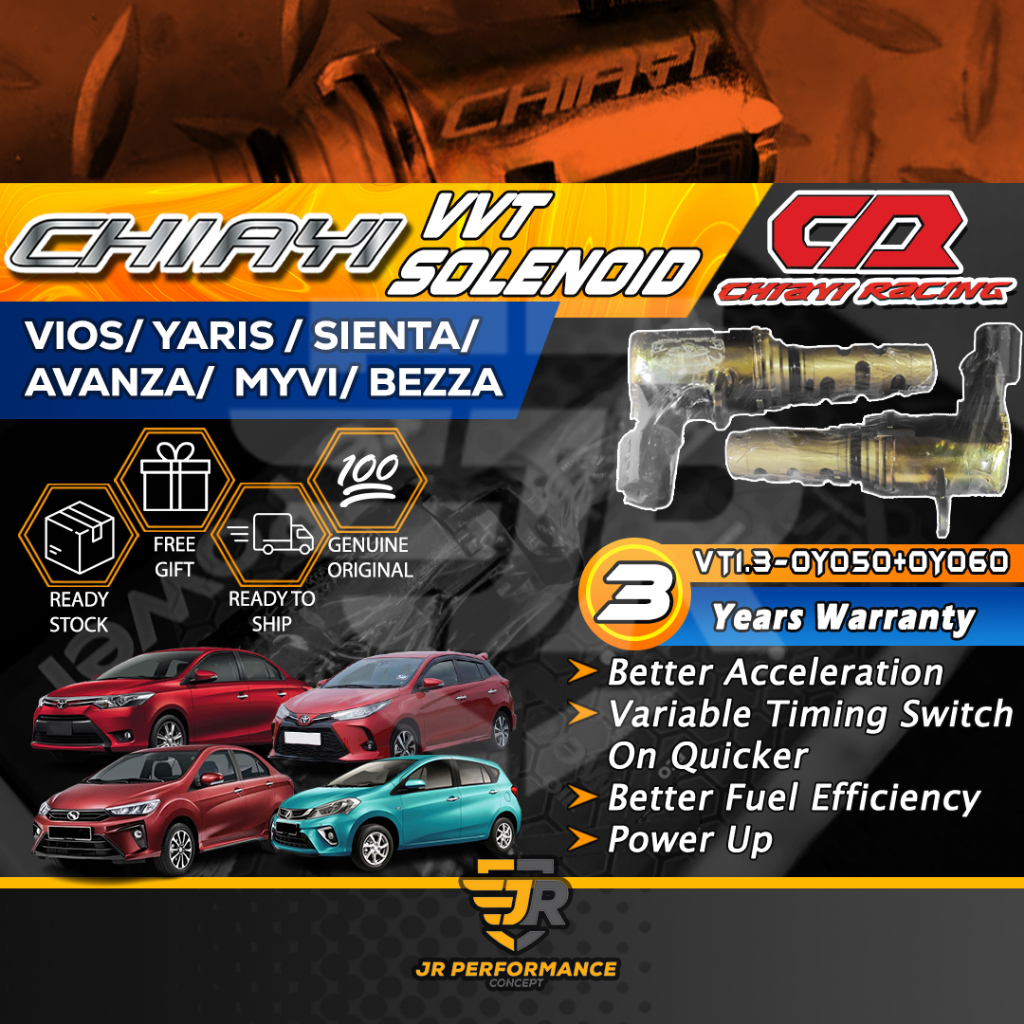 Chiayi Racing Oil Control VVT VVTI Timing Sensor Solenoid Valve Vios ...