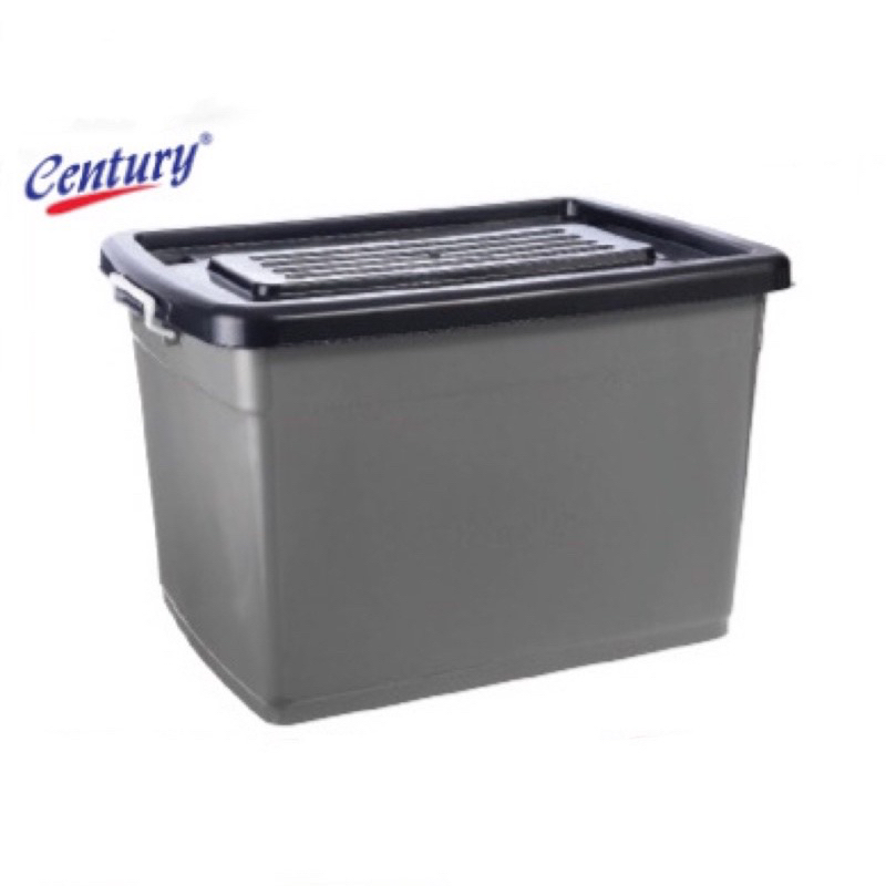 Super Big Storage Box With Wheel 155 Litres | Shopee Malaysia