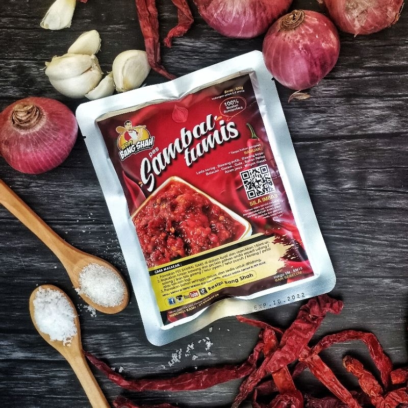 PES SAMBAL TUMIS RESIPI BANG SHAH SAMBAL BILIS UDANG KETAM TELUR SOTONG ...
