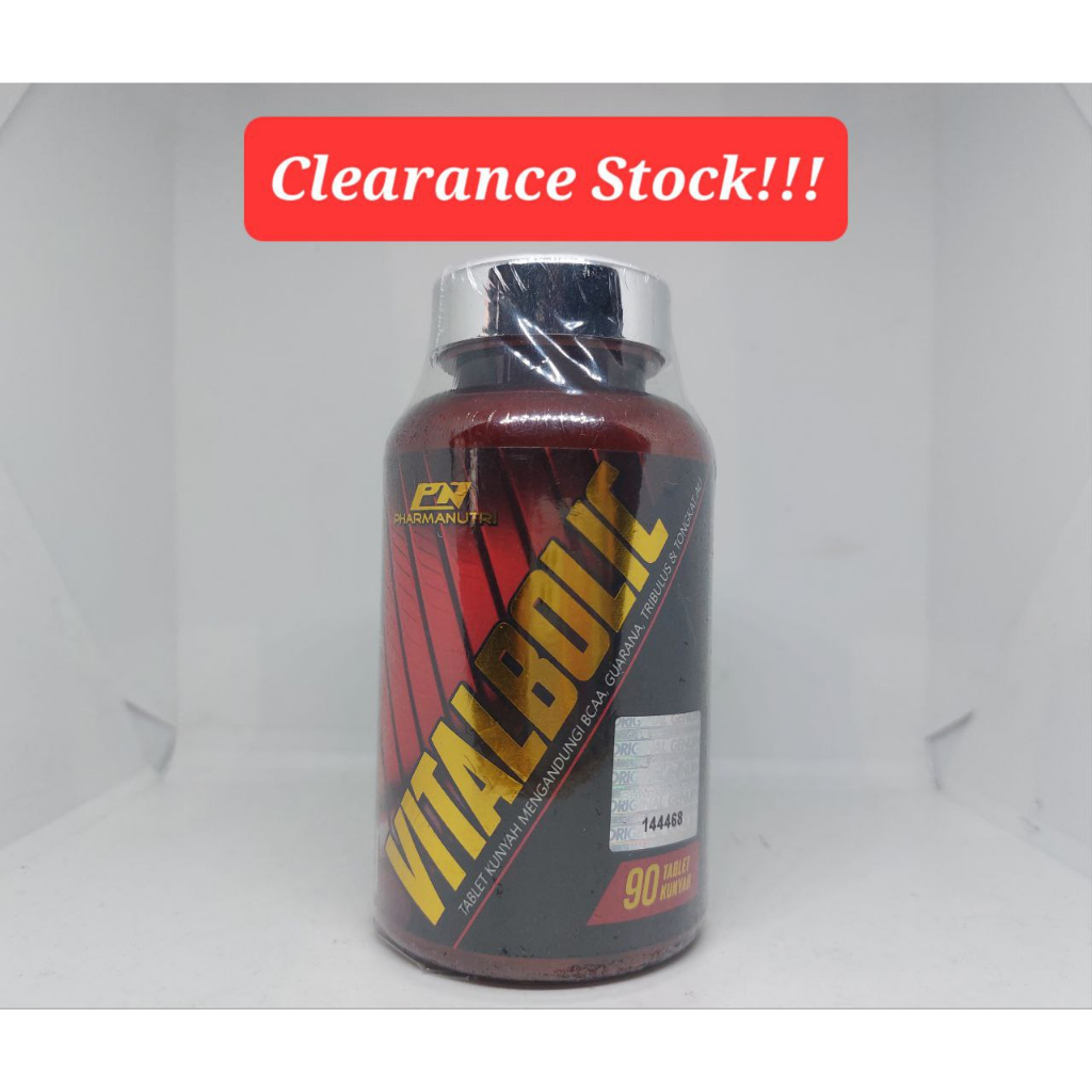 VITALBOLIC Original - Vital Muscle Booster 90 Tablets | Shopee Malaysia