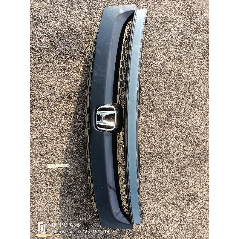 Honda Stream Rn5 Front Bumper Grille (HS0028) | Shopee Malaysia