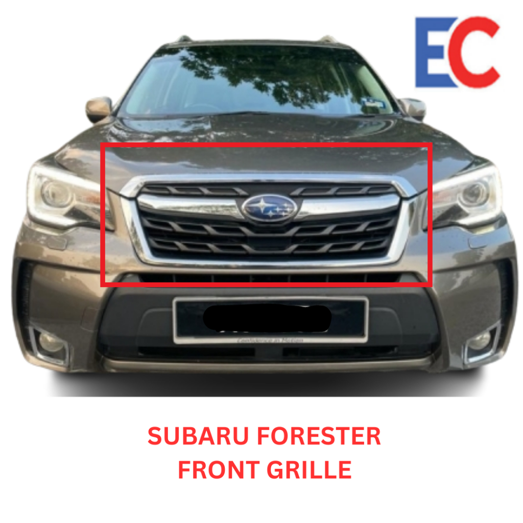 SUBARU FORESTER 2015 - 2016 YEAR / FRONT GRILLE & GRILLE MOULDING ...