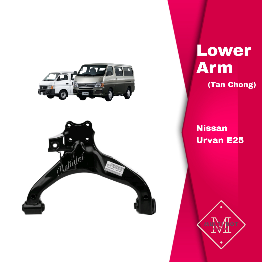Nissan Urvan E25 Front Lower Arm (Tan Chong Autoplus) E25 54500-VZ90A ...