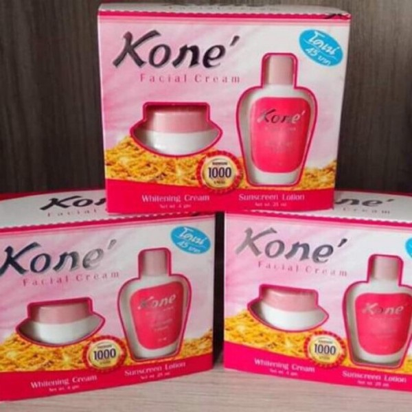 KONE FACIAL CREAM ORIGINAL / Loose Item | Shopee Malaysia