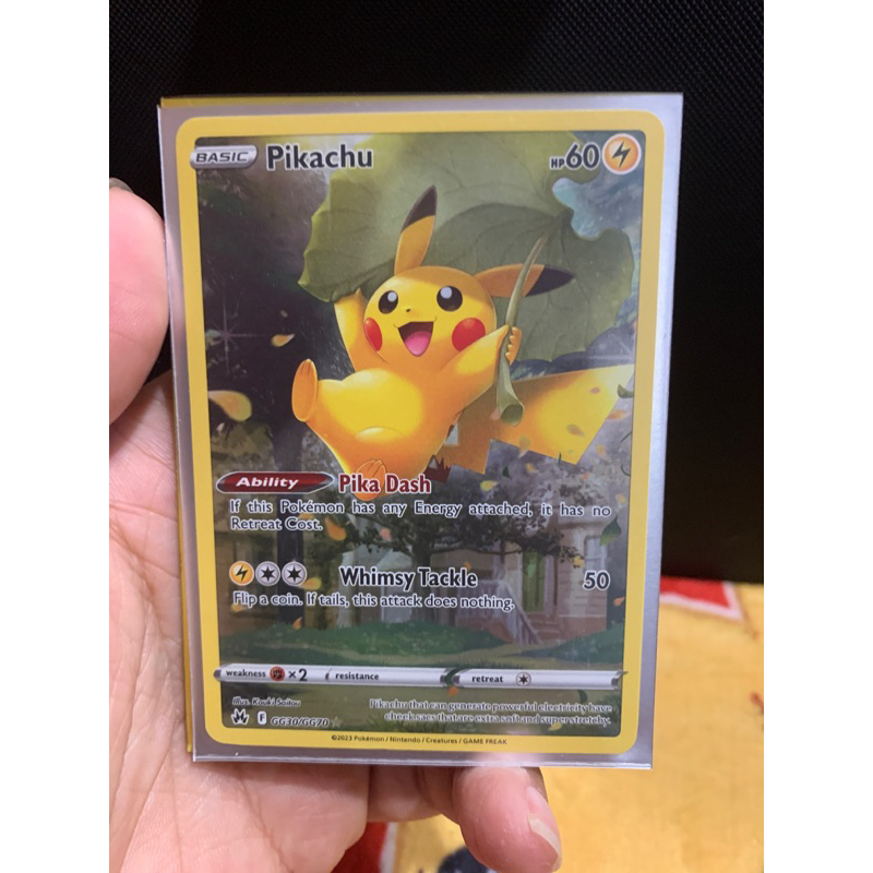 Pokemon Tg - GG / TG Galarian gallery 9 card picture pikachu bidoof ...