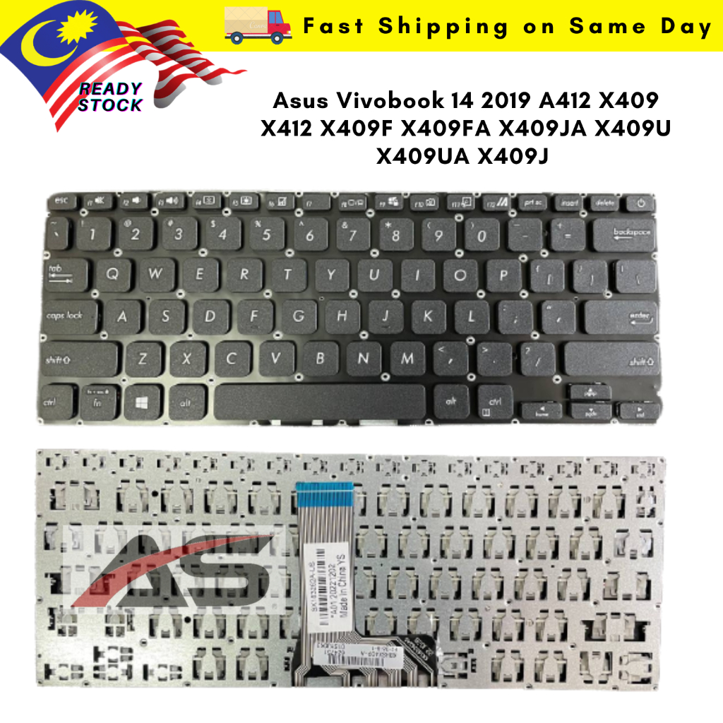 Asus VivoBook 14 2019 A412 X409 X412 X409F X409FA X409JA X409U X409UA ...