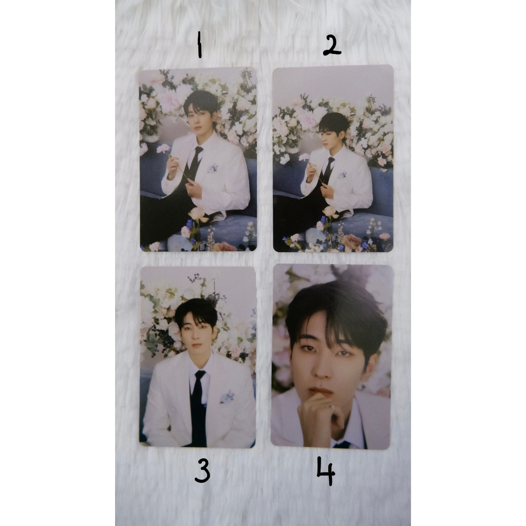 [READY STOCK | Original | Loose] Seventeen - FML (Carat Ver) Woozi & Wonwoo Members Photocard ...