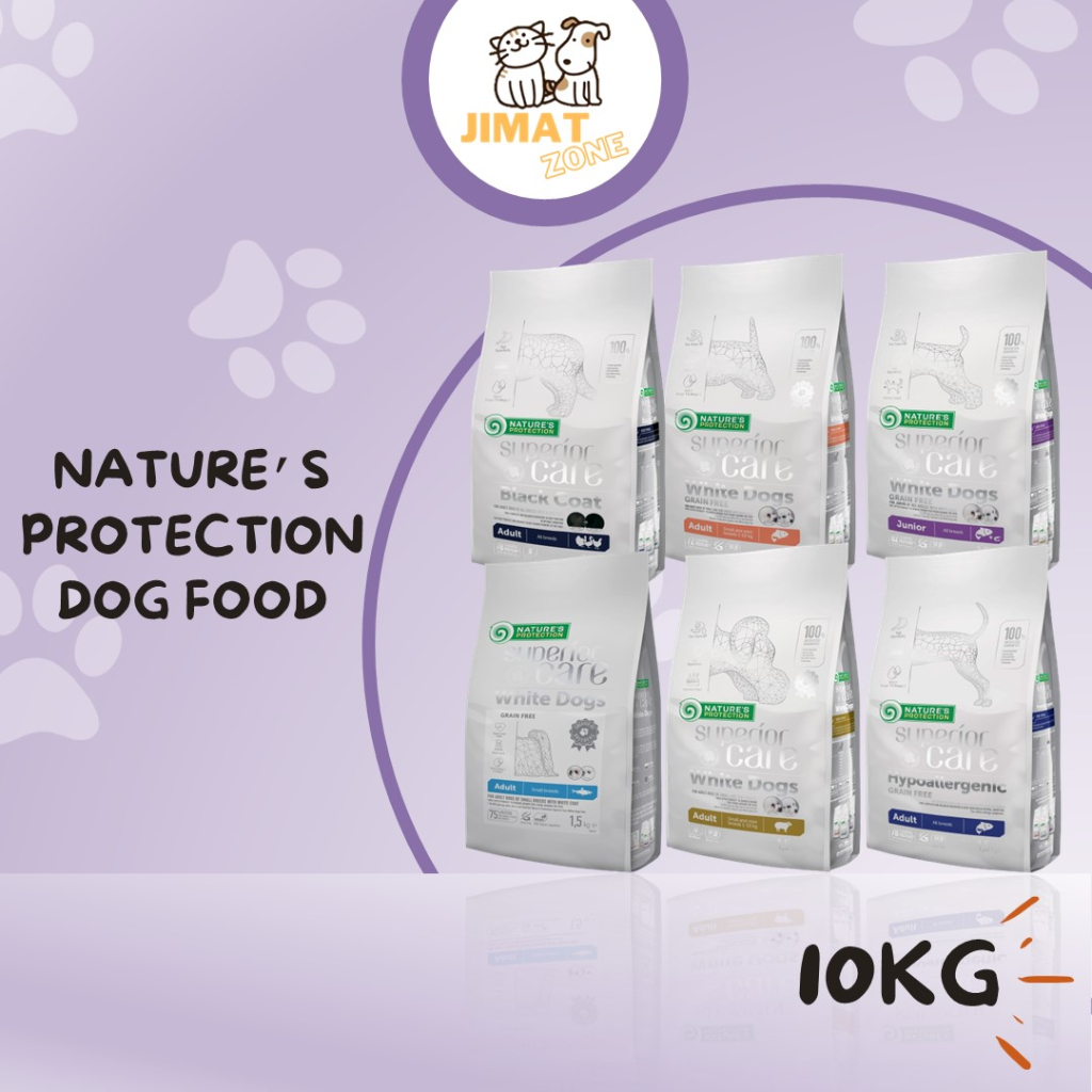 Nature's Protection Superior Care White Dog Dog Food 10KG - Adult ...