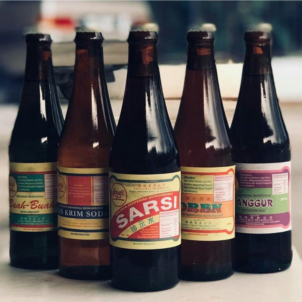 AIR LONG CHAN 285 ML ORIGINAL(BOTOL KACA LEGEND) | Shopee Malaysia