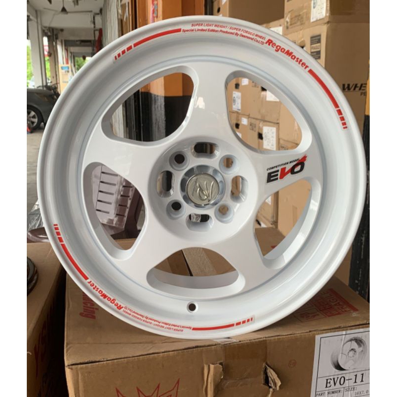 REGAMASTER Sport rim 16'' 7JJ ET35 4X100 | Shopee Malaysia