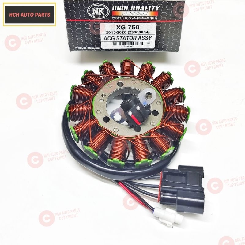 STATOR COIL COMP./ FIELD COIL ASSY - HARLEY DAVIDSON - XG750 Street ...