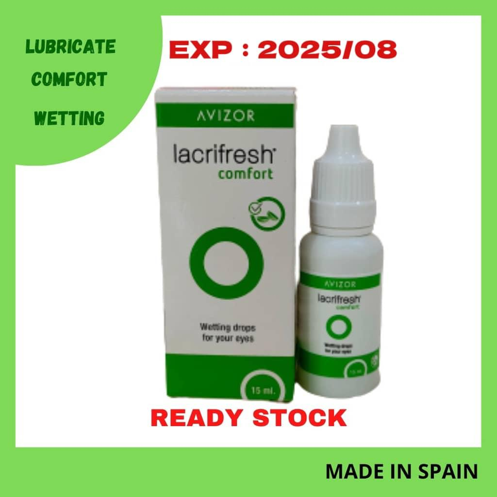 Avizor Lacrifresh Comfort Eye Drop (15ML) | Shopee Malaysia