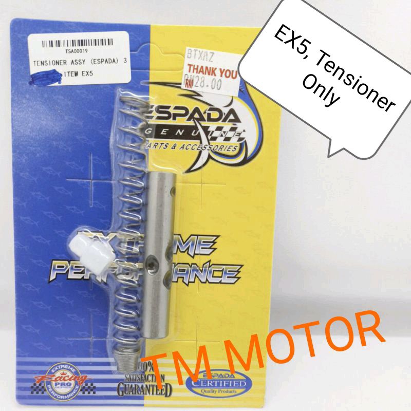 Espada Tensioner Arm/ Tensioner Set, EX5/ EX5 High Power | Shopee Malaysia