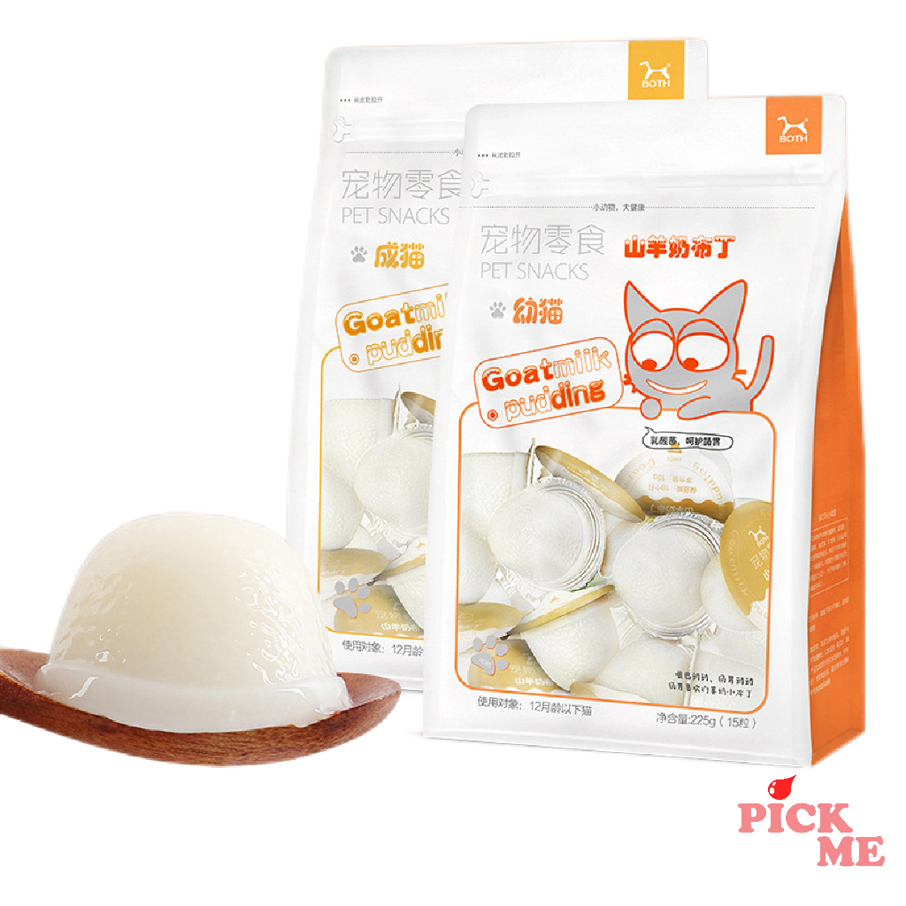 Cat Pudding /Both Goat Milk Pudding /Makanan Kucing /Cat snacks /Cat ...