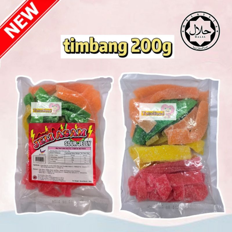 200g Gummy Gula Jelly[Bear/Ball/Strip/Star/Love] /Jelly Bean/ Kuaci Chocolate | Shopee Malaysia