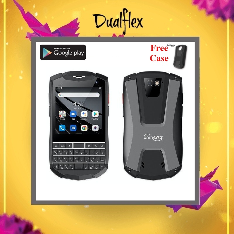 UNIHERTZ Titan Pocket / Titan SmartPhone with Physical Keyboard (6GB ...