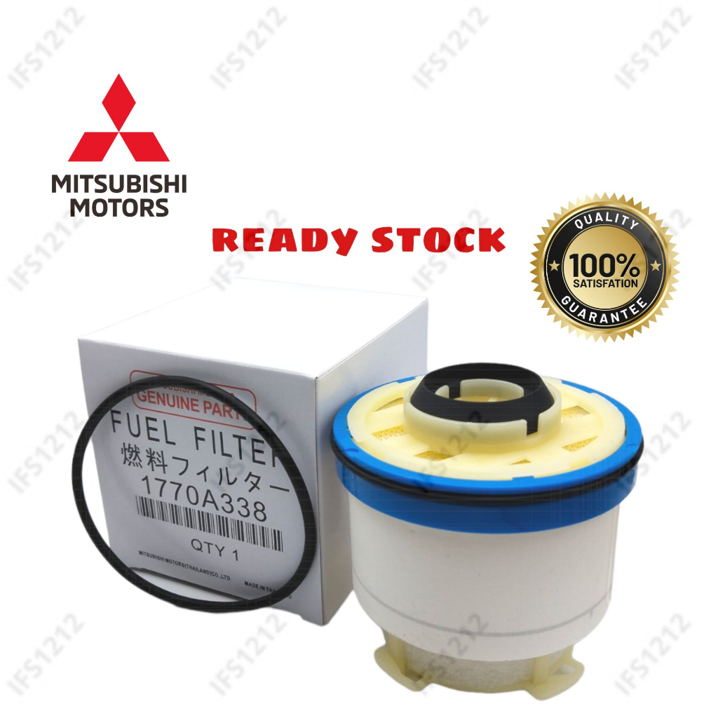 🇲🇾READY STOCK🔥 1770A338 FUEL FILTER MITSUBISHI TRITON VGT 2.4 2015-2023 ...