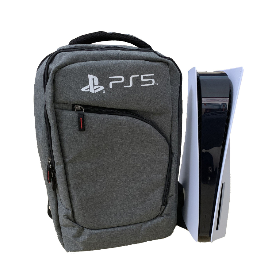 PS5 PS4 XBOX Storage Backpack Storage Bag Travel Backpack Controller ...