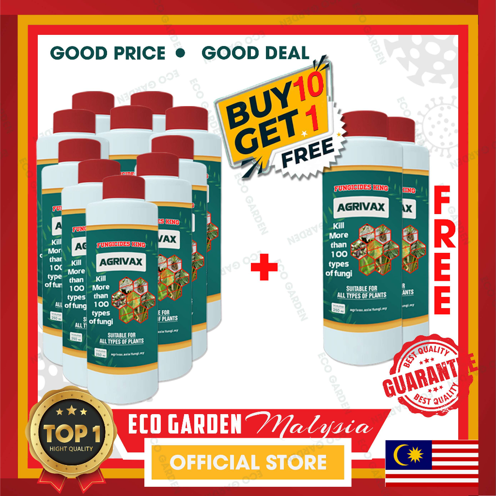 [Kombo 10 dapat 2] 抗真菌药 Agrivax, Antikulat terhadap tanaman, durian ...