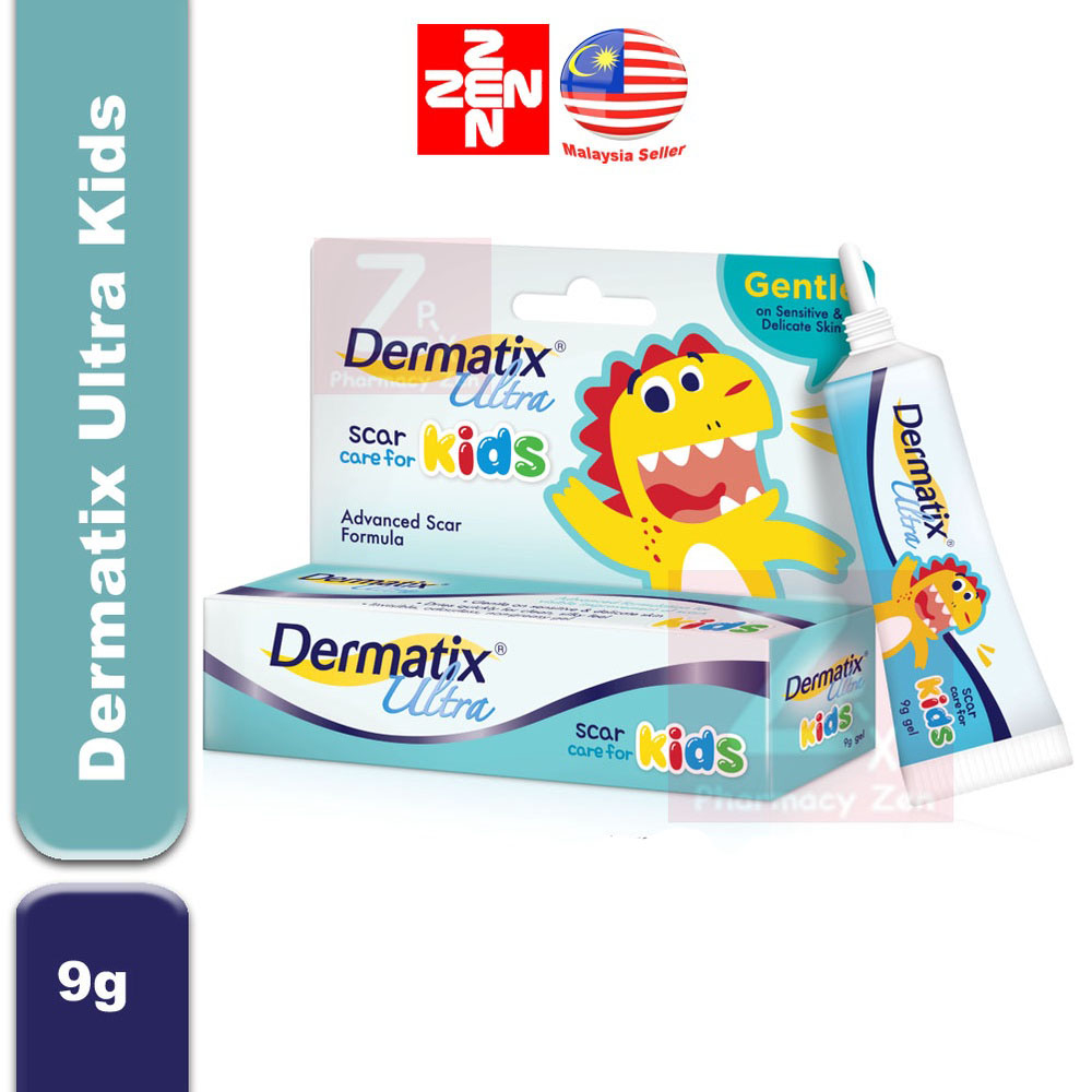 Dermatix Ultra KIDS 9g(topical silicone gel to reduce scar for kids ...