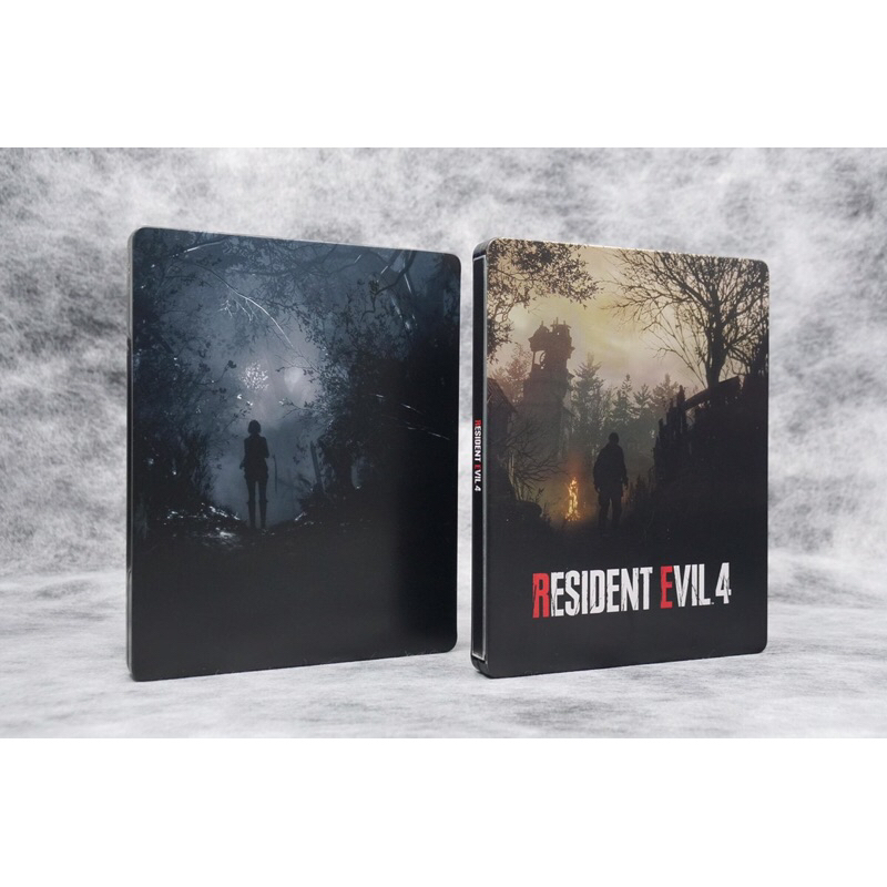 PS4/PS5 Resident Evil 4 RE4 Remake Steelbook Edition | Shopee Malaysia