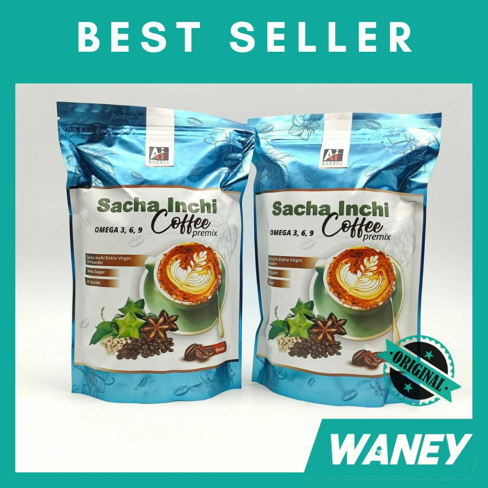 READYSTOCK💥 AI GLOBAL: Kopi Sacha Inchi - 15 sachet Sacha Inchi Coffe ...