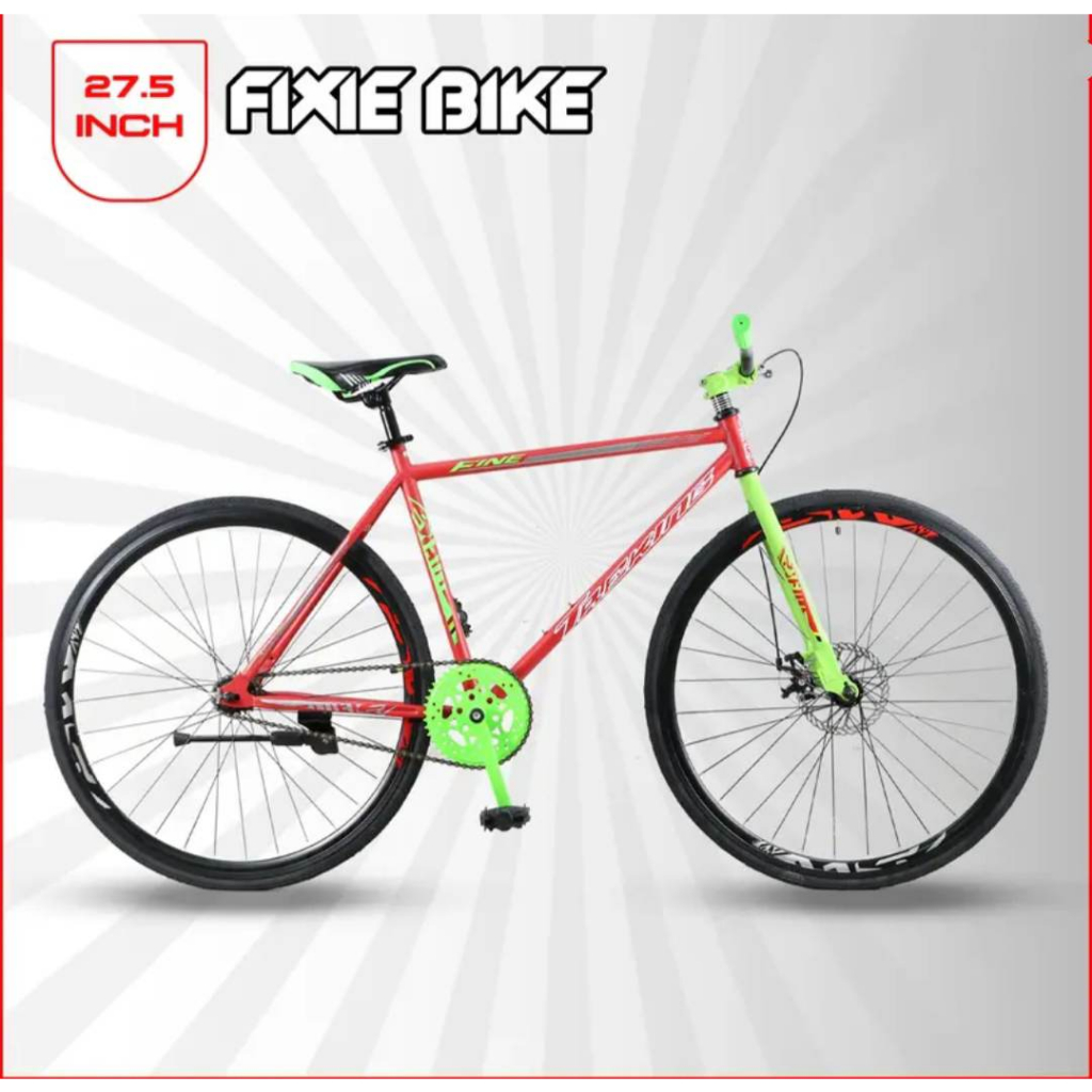 Basikal Fixie Bike Saiz 20 24 700C / 20" 24" 700C Fixie / 20" 24" 700C ...
