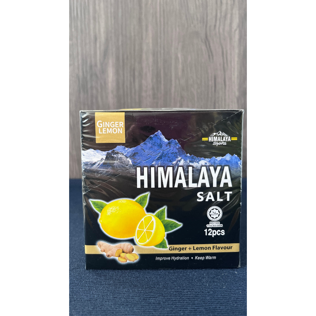 Himalaya Salt Sports Candy(15g x 12pkt) **Guarantee 100%ORIGINAL ...