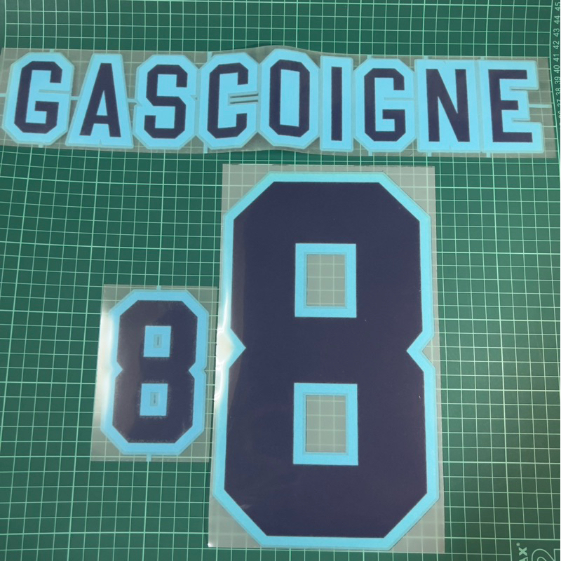 England 1996 nameset beckham gascoigne | Shopee Malaysia