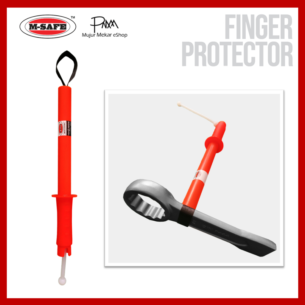 M-SAFE FINGER PROTECTOR FINGER SAVER - protection for slogging work ...