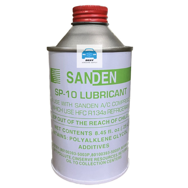 Sanden SP10 250ML R134A R134 COMPRESSOR OIL | Shopee Malaysia