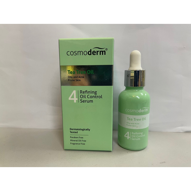 Cosmoderm Tea Tree Oil Refining Oil Control Serum (30ml) | Shopee Malaysia