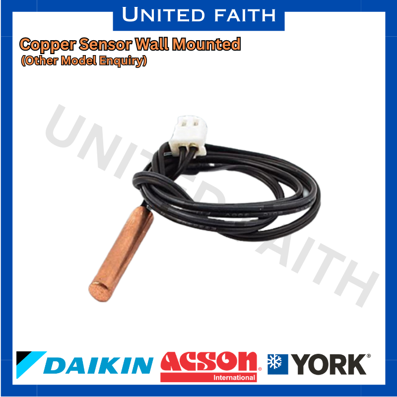 Daikin York Acson Copper Sensor Wall Mounted R22 R410 R32 | Shopee Malaysia