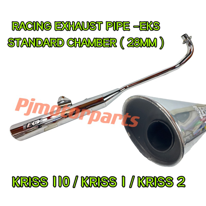 KRISS 110/KRISS 1/ KRISS 2/KRISS110 (100% ORIGINAL ESPADA E4 & EKS) 28MM CUTTING STANDARD RACING ...