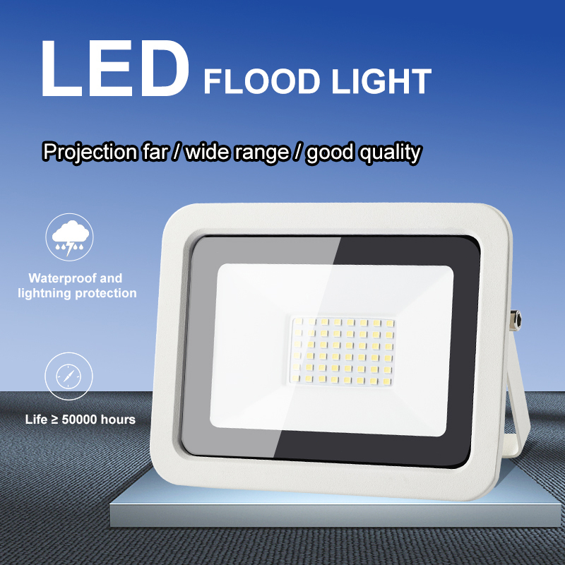 Spot Direct Sales 】50W LED Floodlight Waterproof Spotlight Flood ...