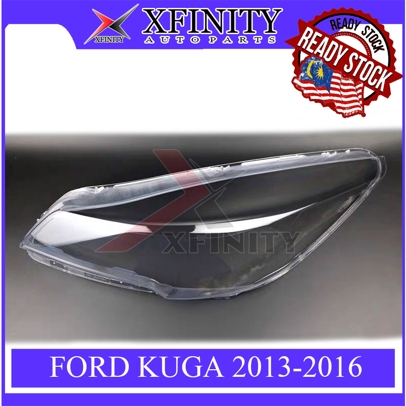 FORD KUGA 13 14 15 16 HEADLAMP COVER / HEADLIGHT COVER / HEADLAMP LENS ...